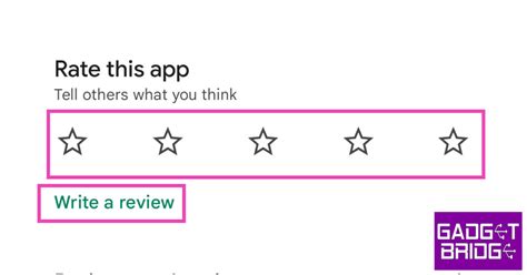 Top Ways To Rate Review Apps In The Google Play Store