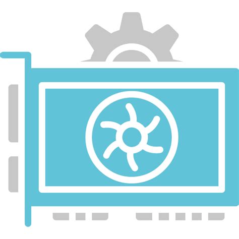 Gpu Generic Blue Icon