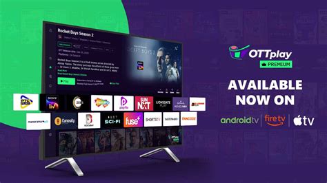 Ottplay Premium Is Now On Fire Tv Android Tv Samsung Tv Apple Tv Lg