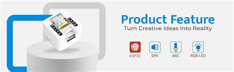 M5stack Atom Echo Smart Speaker Dev Kit Electronics