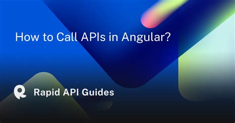 How To Call Apis In Angular