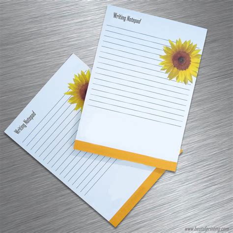 Notepad Printing Services Nyc Cheap Notepads Online Bestofprinting