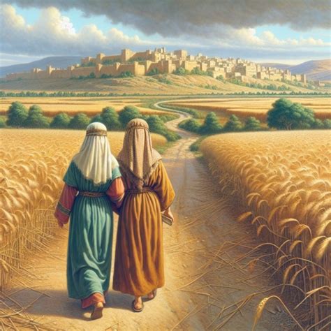 What Does Ruth 116 17 Mean Bible Art
