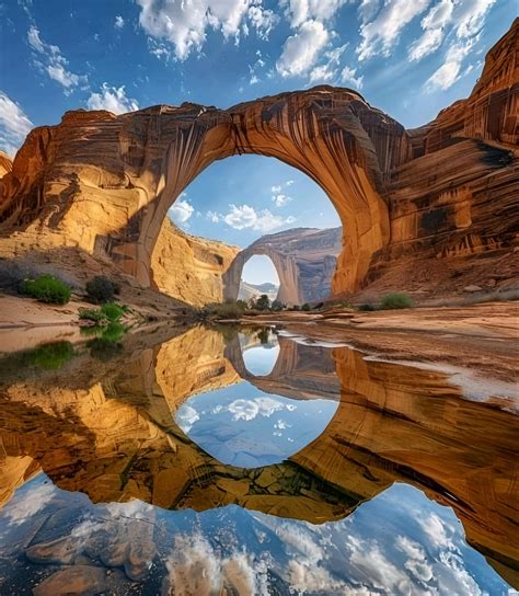 I Love Rainbow Bridge National Monument Is A Remarkable Natural