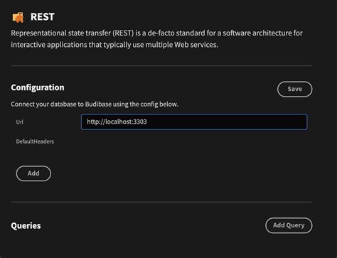 How To Set Variables In Rest Api Datasource · Issue 2511 · Budibasebudibase · Github