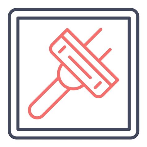 Premium Vector Squeegee Vector Illustration Style