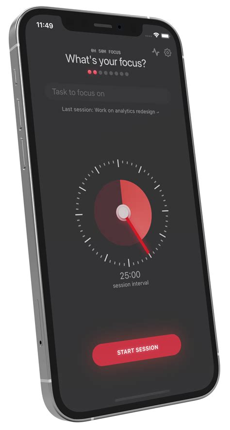 Session Pomodoro Focus Timer With Analytics