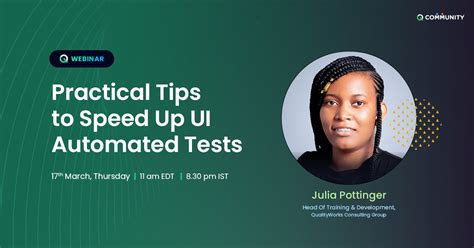 Practical Tips To Speed Up Ui Automated Tests Accelq