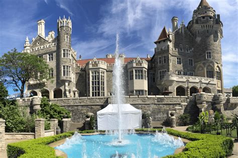 Toronto Architecture Spotlight Casa Loma Denham Brown And Associates