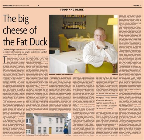 Financial Times Caroline Phillips Journalism