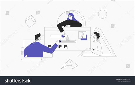 Man Woman Work About Ux Design Images Browse 5 255 Stock Photos Vectors Free Download With