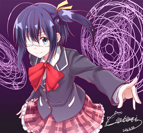 Takanashi Rikka Chuunibyou Demo Koi Ga Shitai Drawn By Cototiworld