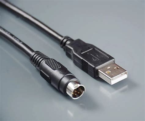 25m Usb To Rs422 Plc Programming Cable For Mitsubishi Usb Sc09 Fx Mechblock