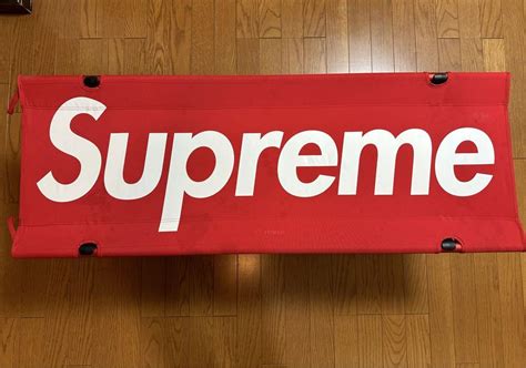 Supreme Helinox Bench One Red ヘリノックス メルカリ