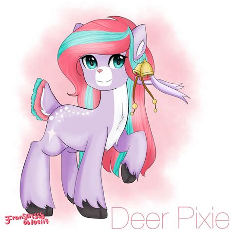 Deer Pixie By Fransaysss On Deviantart