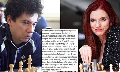 Chess Grandmaster Alejandro Ramirez Is Accused Of Sexual Misconduct As Womens Champion Speaks
