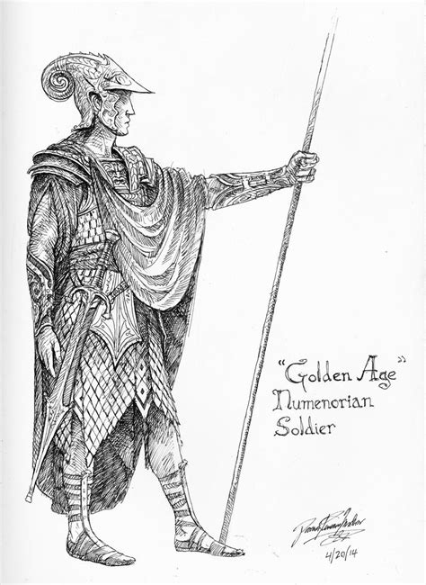 Numenorean Armor By Turnermohan On Deviantart