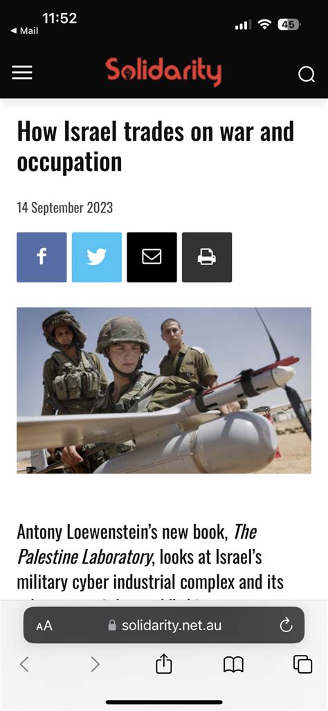 The Ethno Nationalist Model Antony Loewenstein