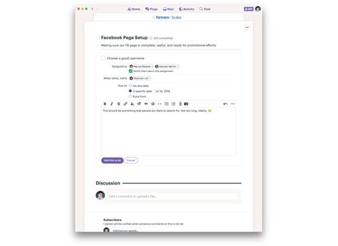 Apps We Love Basecamp The Sweet Setup