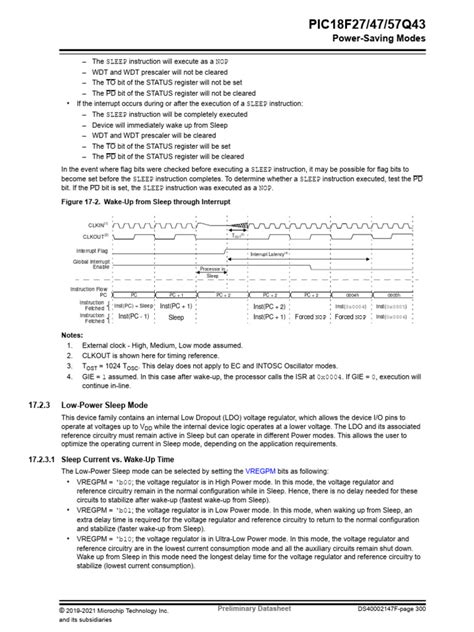 Pic18f27 47 57q43 Data Sheet 40002147f 300 600 Download Free Pdf Input Output Analog To