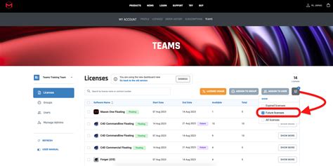 How To Assign Future Licenses Knowledge Base