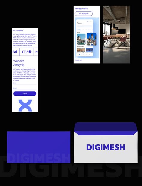 Website Uiux Design Development Mobile Responsive Behance