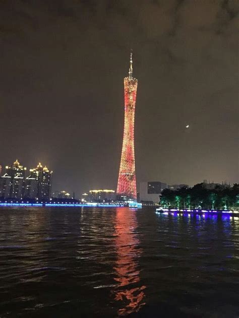 閒暇夜遊珠江 每日頭條