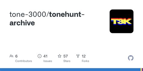 Github Tone 3000 Tonehunt Archive