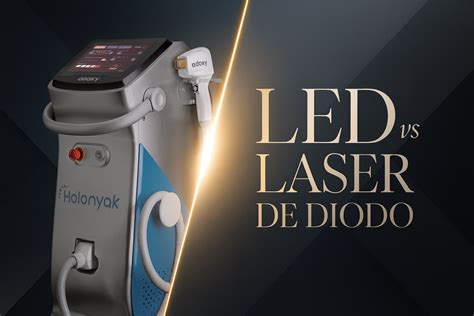 Led Vs Laser De Diodo Por Que O Holonyak Supera