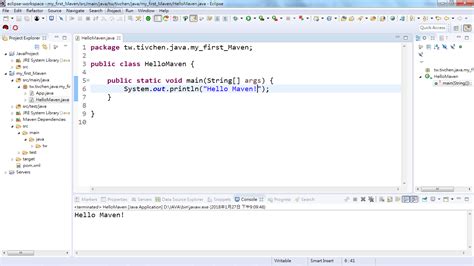 [如何maven] 在eclipse中用pom Xml設定maven專案jdk版本