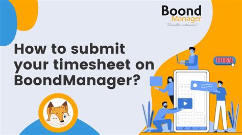 [tutorial] How To Submit Your Timesheet On Boondmanager Youtube