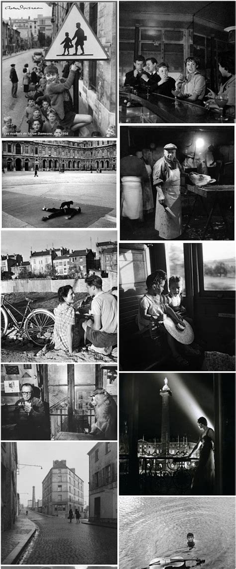 542摄影师robert Doisneau罗伯特杜瓦诺黑白纪实街拍人像绘画参考 淘宝网