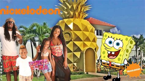 Spongebob House Tour In Real Life Nickelodeon Suites Resort Pineapple