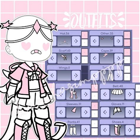 75 Gacha Life Outfit Ideas Club Outfit Ideas Gachalife Girl Outfits