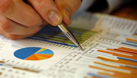 Strategic Professionals Analyzing Competitive Reports With Charts And