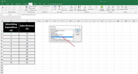 Regression Lines In Excel Step By Step Tutorial