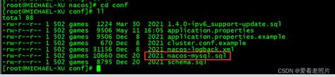 Linux上nacos基本使用：连接mysql并修改密码、启动、停止命令等用语句怎么修改nacos的密码 Csdn博客