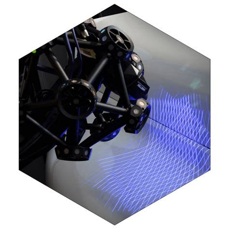 Creaform Cube R 3d Measurement System Automated Quality Control