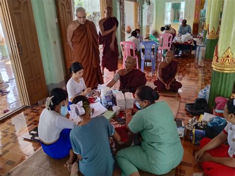 ကော့မှူးမြို့နယ်တွင် တီဘီရောဂါသံသယရှိသော လူနာများအား ဆေးကုသခြင်းလုပ်ငန်းများ ကွင်းဆင်းဆောင်ရွက