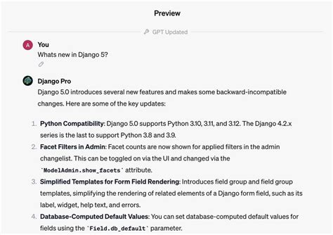 Django Pro Gpt Now Trained On Django 5 Data Andrejs Miko