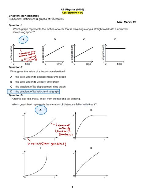 Solution Assignment 06 Graphs Definitions Pdf