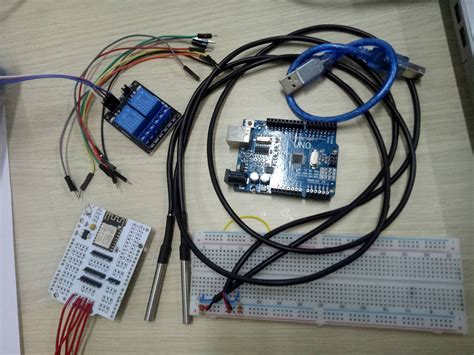 HƯỚng DẪn SỬ DỤng Inut CẢm BiẾn VỚi Module 2 Relay CẢm BiẾn NhiỆt ĐỘ