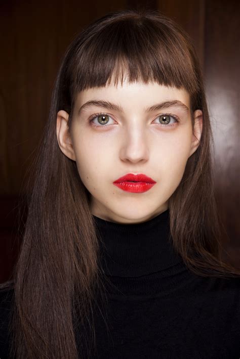 The Best Types Of Bangs Pics To Inspire You StyleCaster