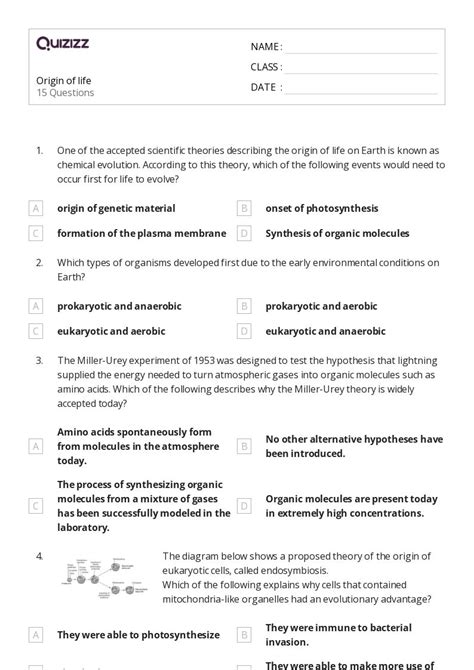 50 Fossils Worksheets For 10th Grade On Quizizz Free And Printable