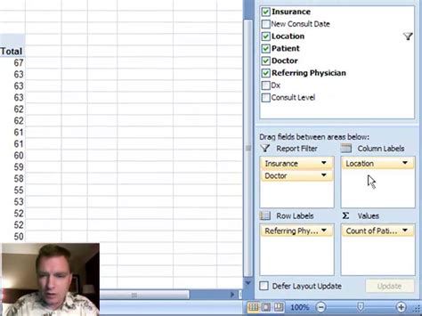 Excel Pivot Table Basics Moore Solutions Inc