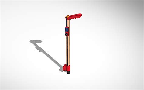 3d Design Basic Rehab Section 1 Project 2 2021 Smart Walking Stick Tinkercad