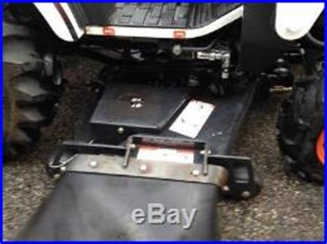 Bobcat Ct Tractor Cutting Deck And Front Loader Only Hours Mowers Tractors