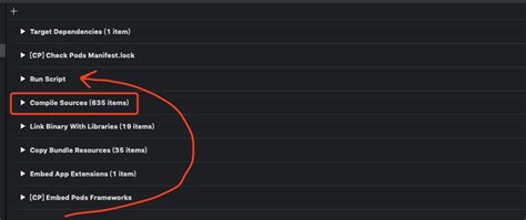 Ios Cycle Inside Building Could Produce Unreliable Results Xcode Error Stack Overflow