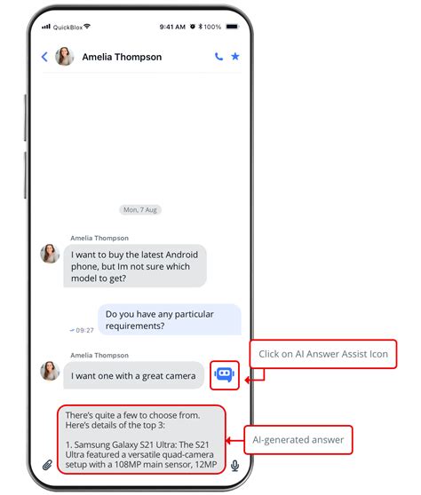 Supercharge Your Android Chat App With Openai Meet Ai Answer Assist • Quickblox