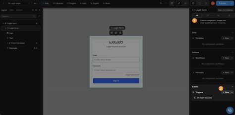 Component Events Documentation